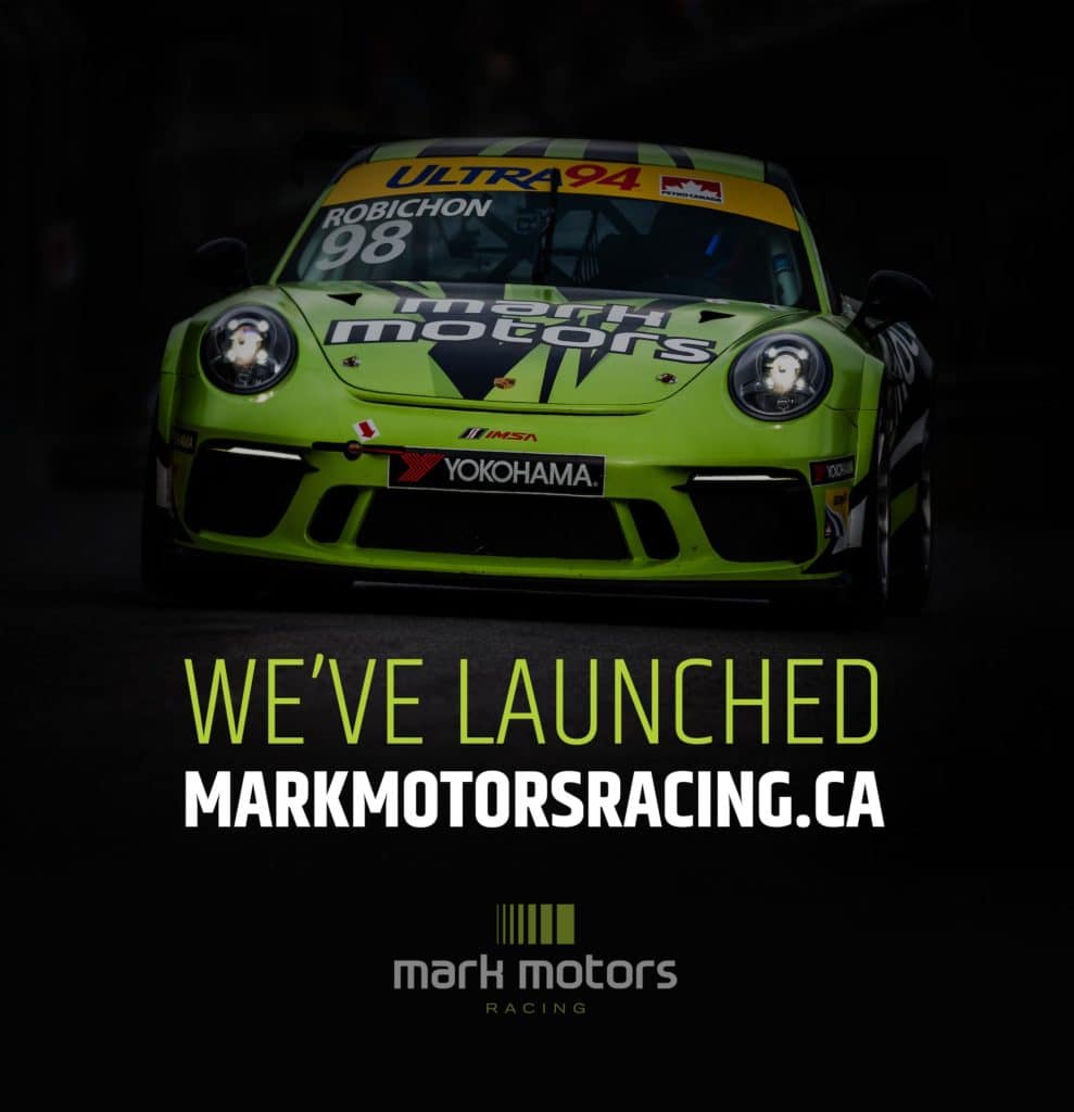 IT'S HERE! MARK MOTORS RACING LAUNCHES NEW WEBSITE - Mark Motors Racing