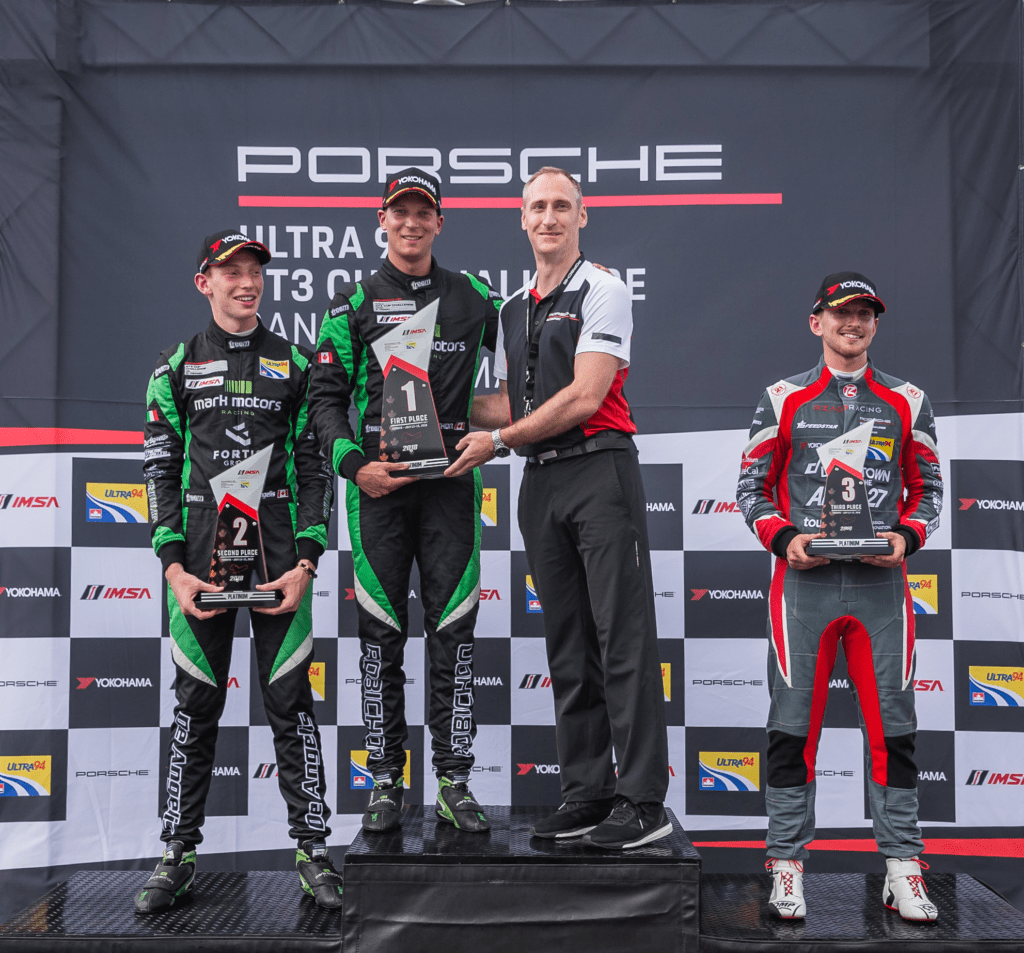 V FOR VICTORY: MARK MOTORS RACING TEAM DOMINATES THE PODIUM AT HONDA ...